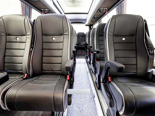 Minibus Hire in UK | Van rental with driver